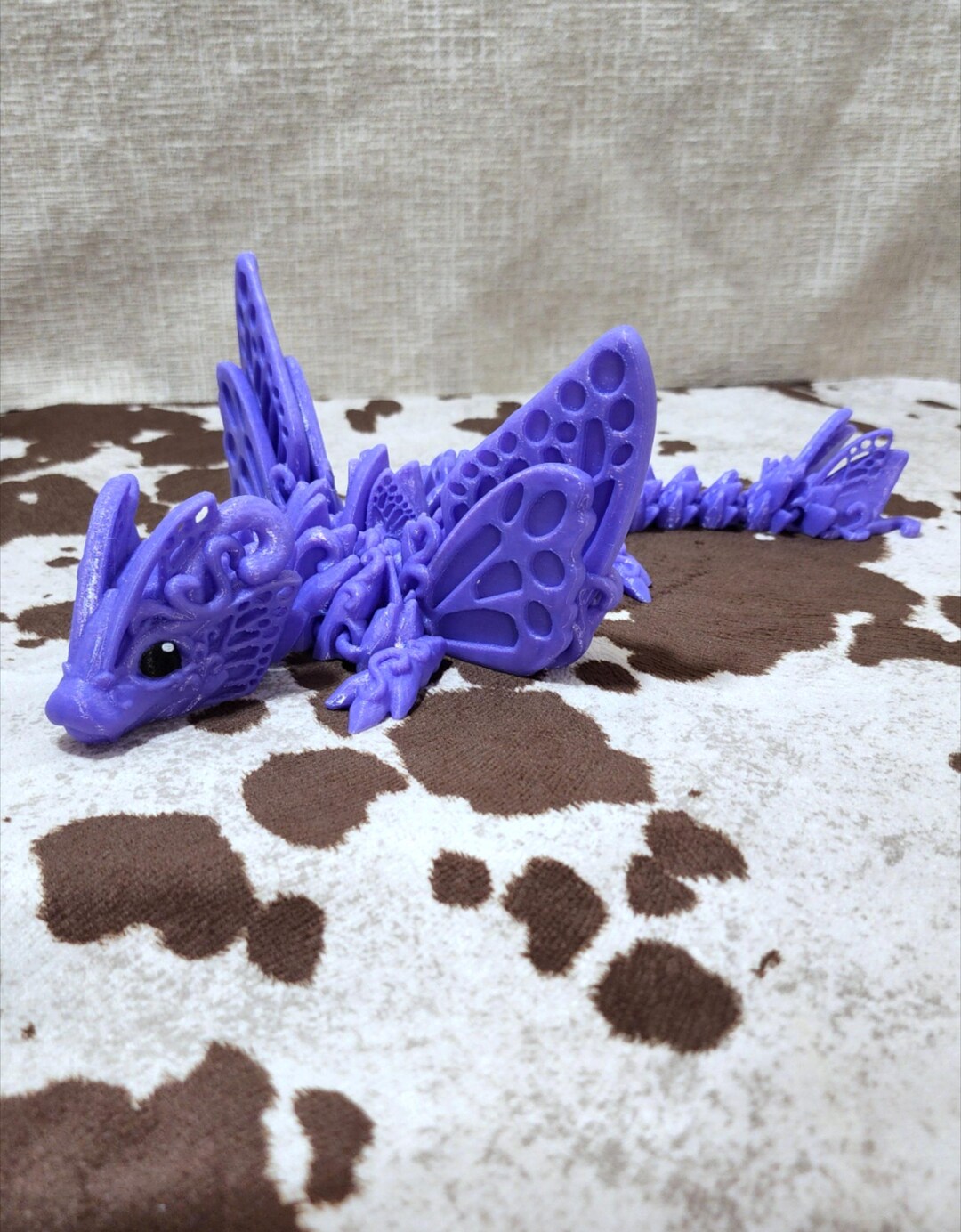 Butterfly Dragon, 3D Print, Articulating Dragon, 3d Dragon, Christmas ...