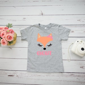 Eight Fox Birthday-birthday Shirt-8th Birthday Outfit-fox - Etsy