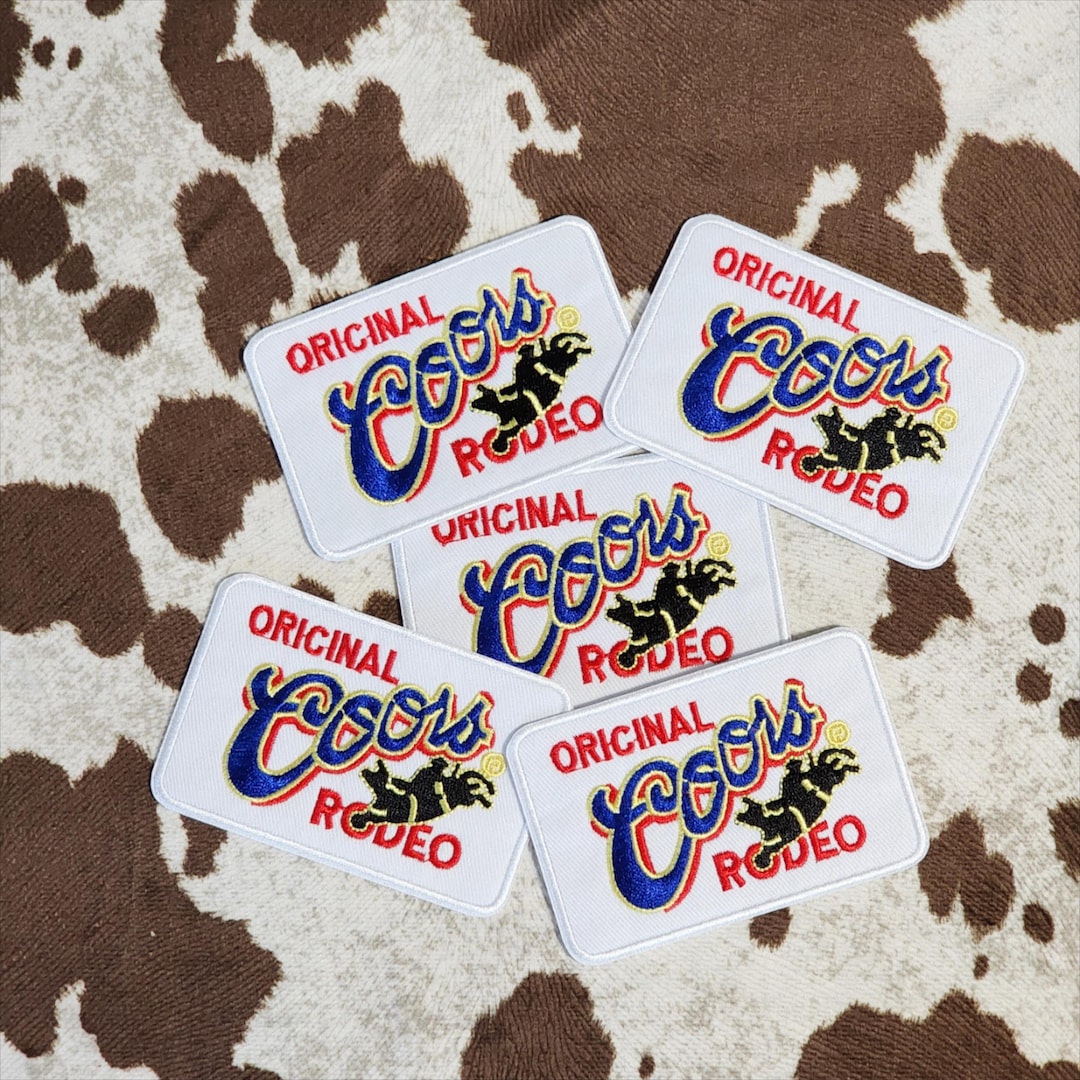 Embroidered Patch, Patches for Caps, Cowboy Patch, Beer Patch, Iron on ...