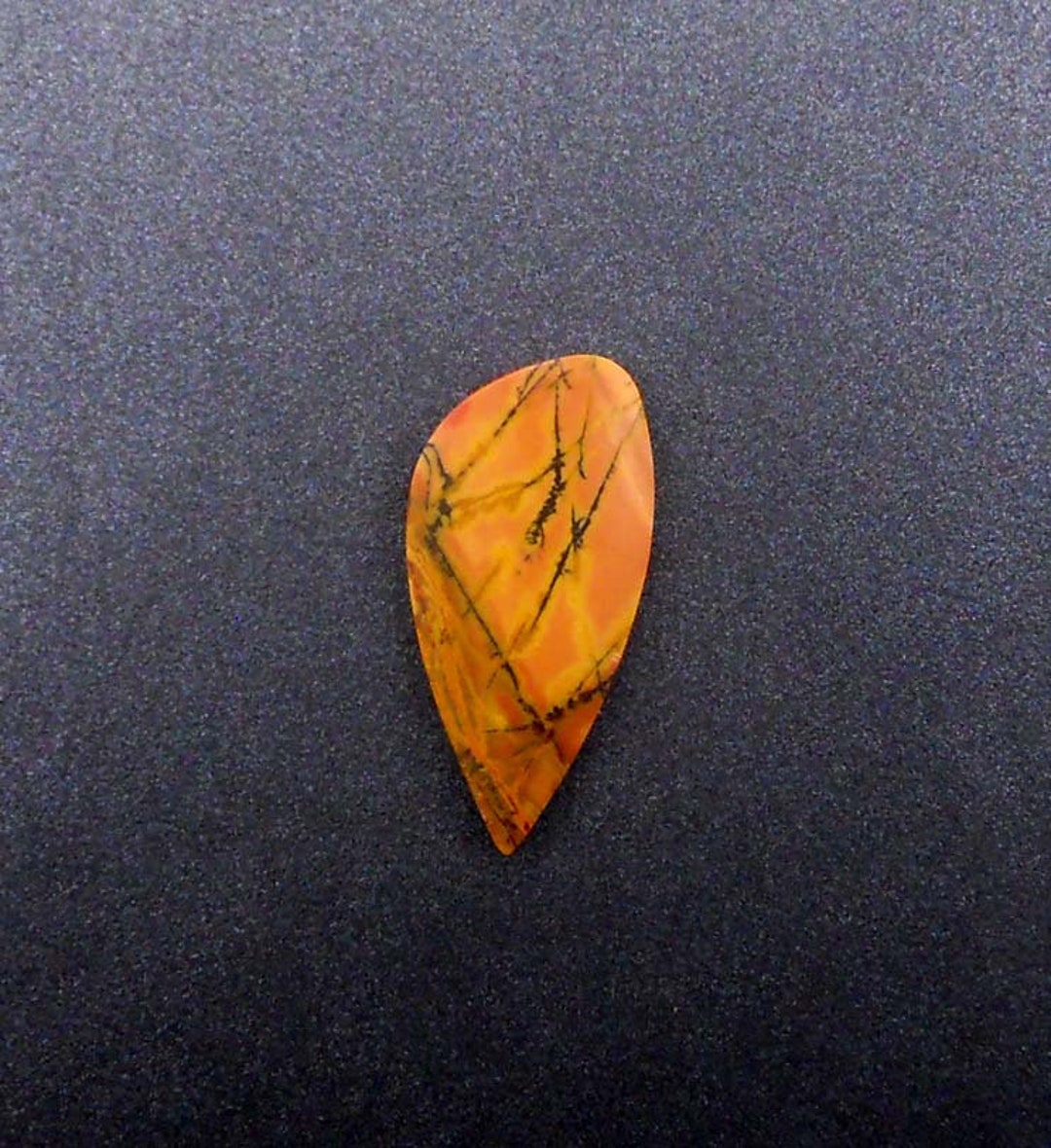 Yellow Feather Pitcher Jasper Hand Cut Freeform Designer Cabochon - Etsy