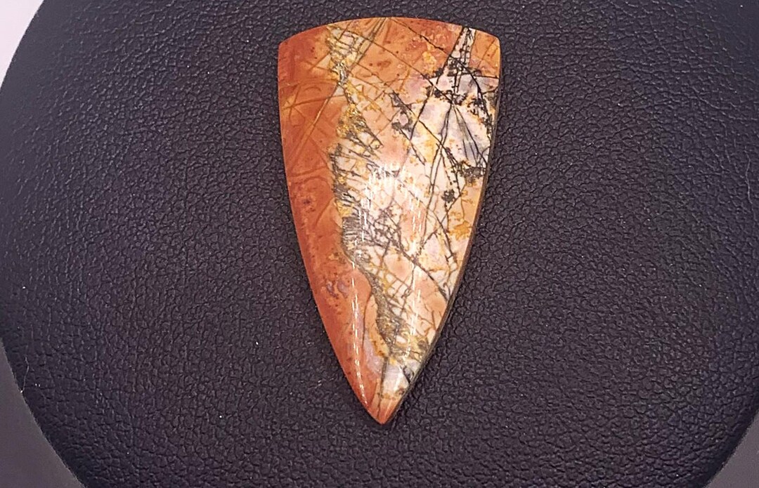 Cherry Creek Picture Jasper Hand Cut Freeform Designer Cabochon - Etsy