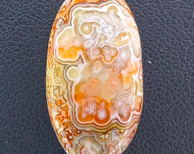Mexican Crazy Lace Agate Hand Cut Freeform Desinger Cabochon - Etsy