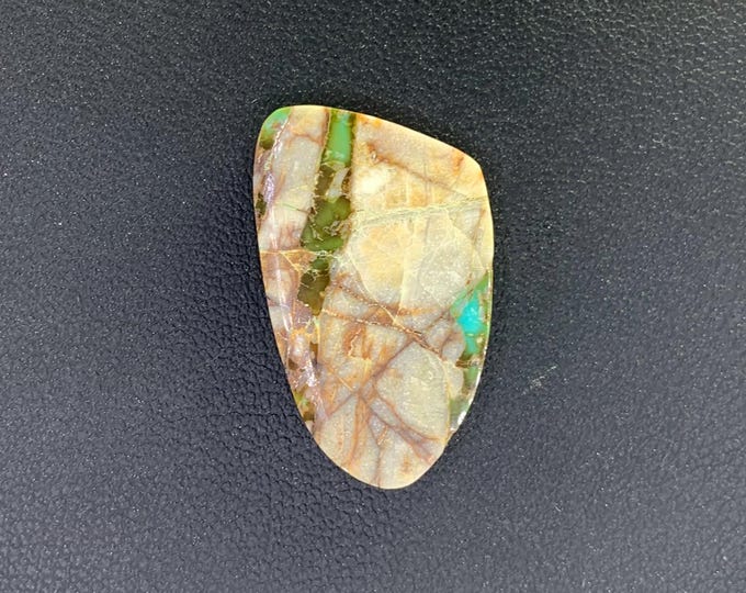 Royston Ribbon Turquoise Hand Cut Freeform Desinger Cabochon - Etsy