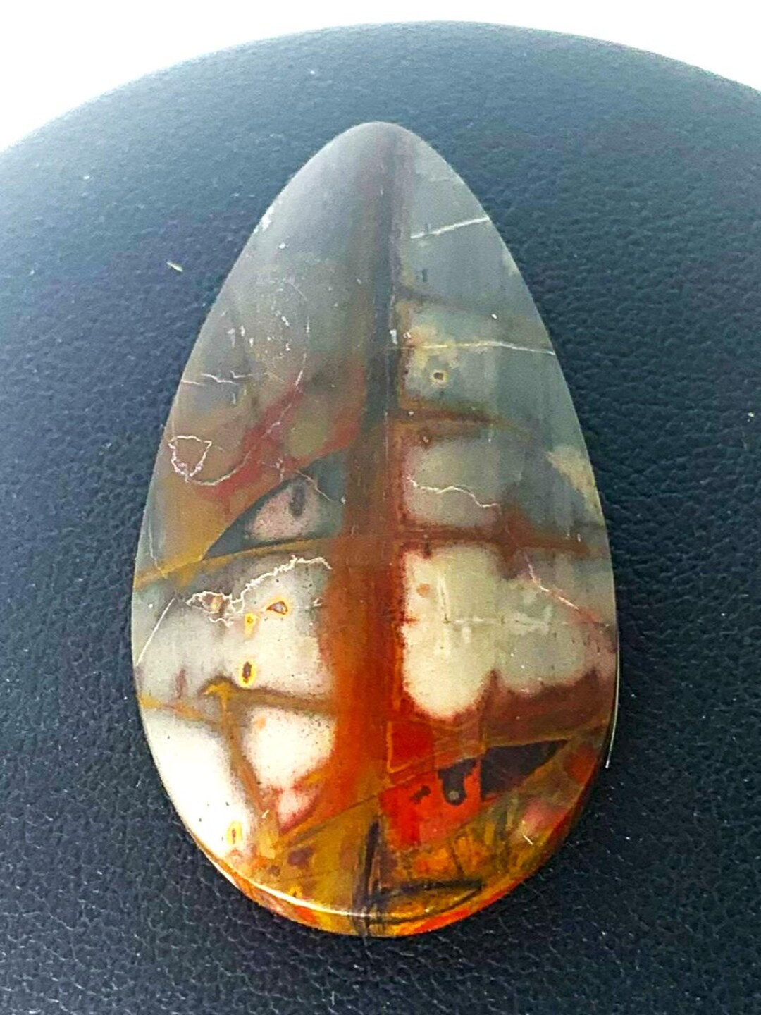 Jasper Hand Cut Freeform Designer Cabochon - Etsy