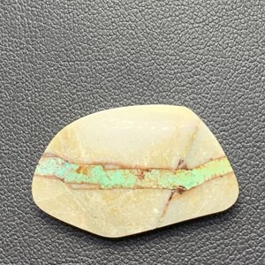 Royston Ribbon Turquoise Hand Cut Freeform Desinger Cabochon - Etsy