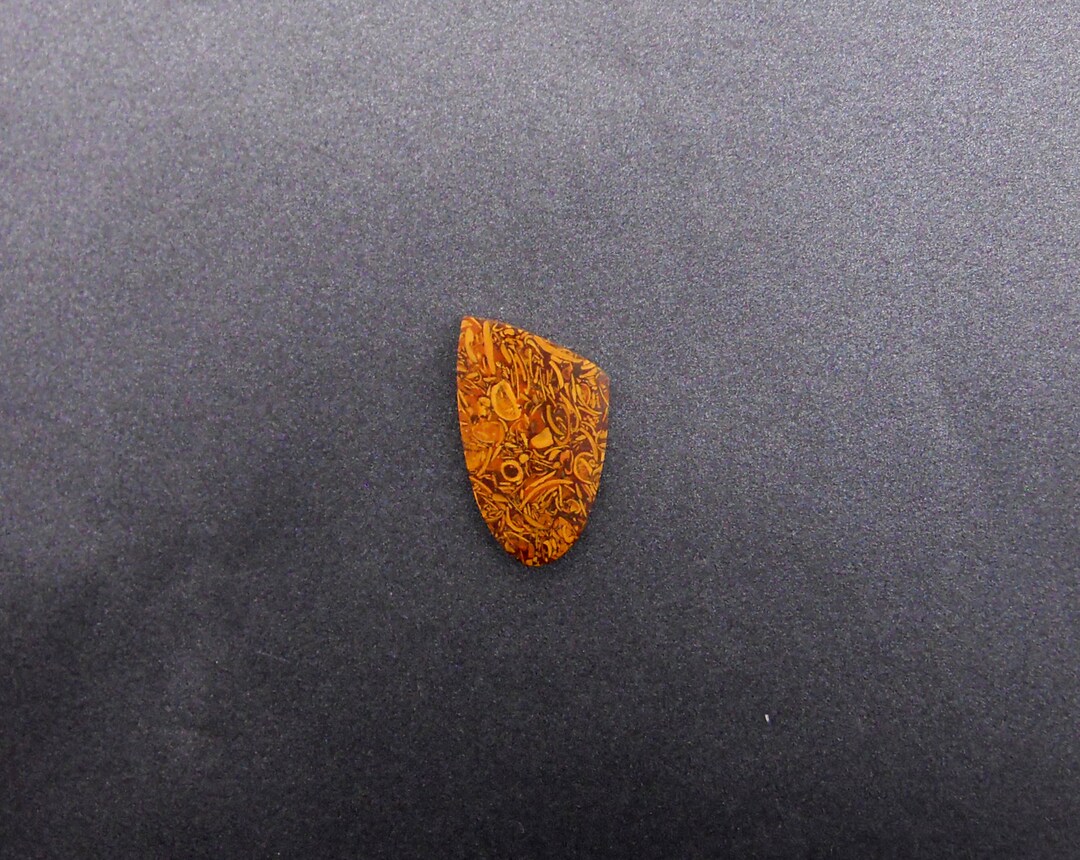 Script Stone Pendant - Etsy