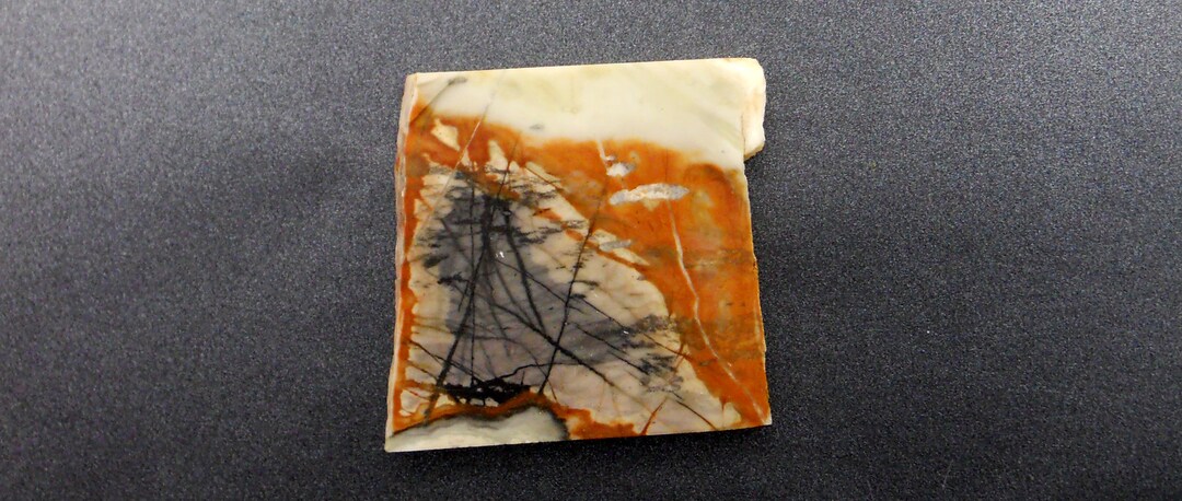 Picasso Marble Jasper Rough Slab. - Etsy