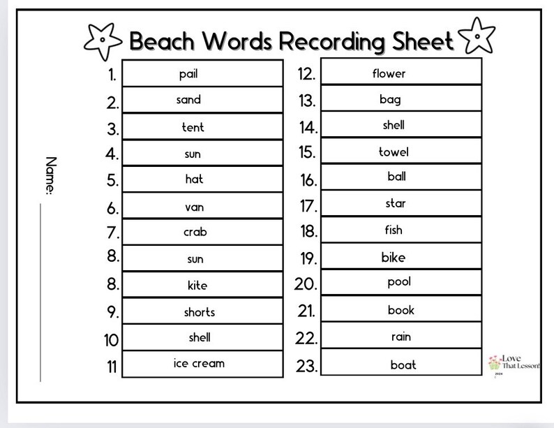 Decoding Summer Fun Task Cards, Homeschool & Traditional, Emergent ...