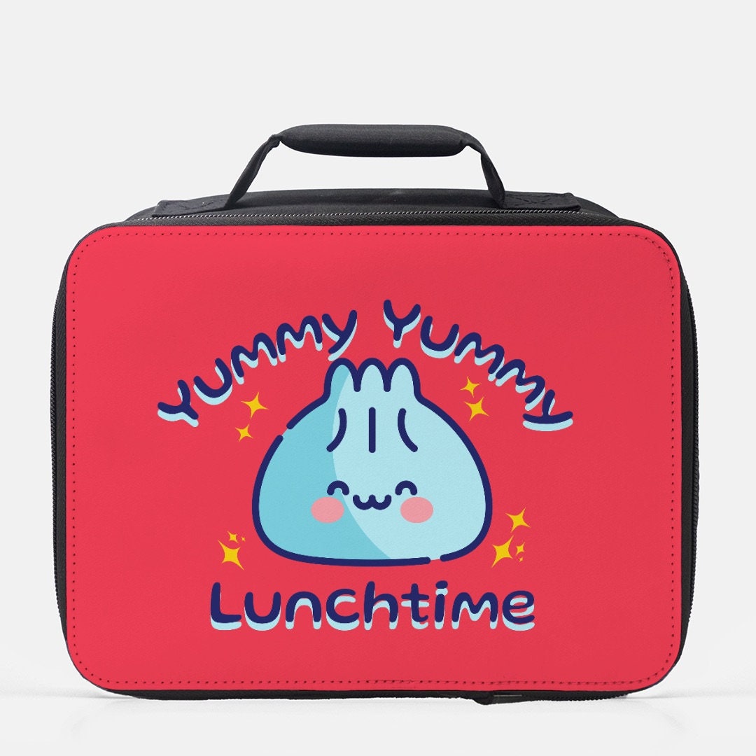 Cute & Yummy Lunchtime Dumpling Lunch Box Insulated, Ideal for Kids ...