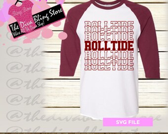 Roll tide svg | Etsy