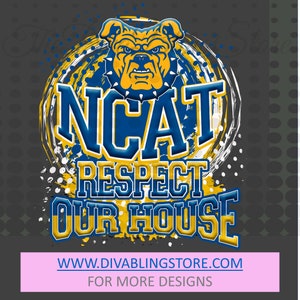 Respect Our House NCAT Png - Etsy