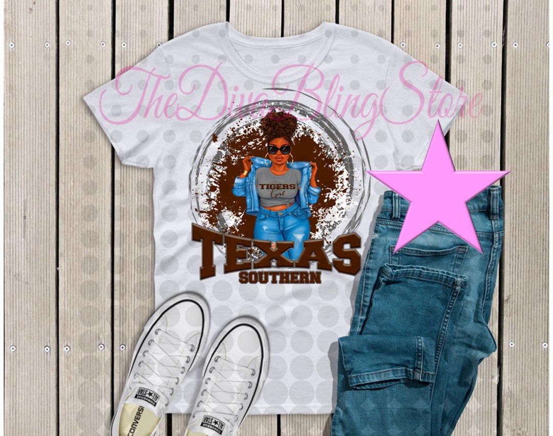 HBCU TIGERS TSU Png - Etsy