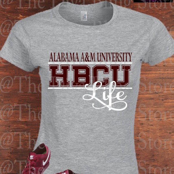 Alabama A&m Svg - Etsy
