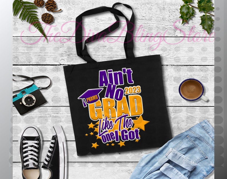 Aint No Grad PNG 1pv - Etsy