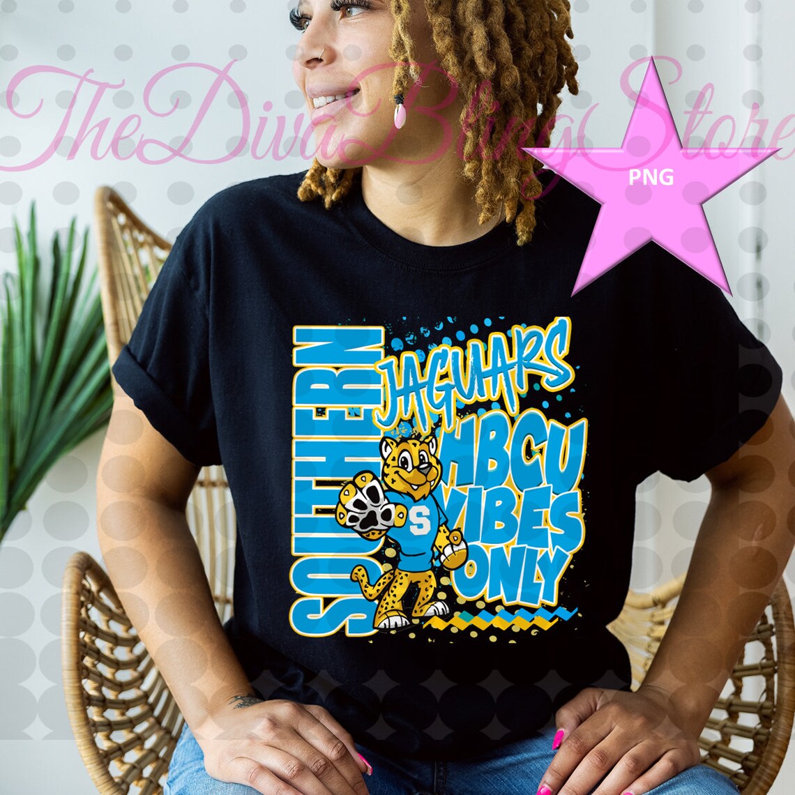 HBCU Fan SU PNG - Etsy