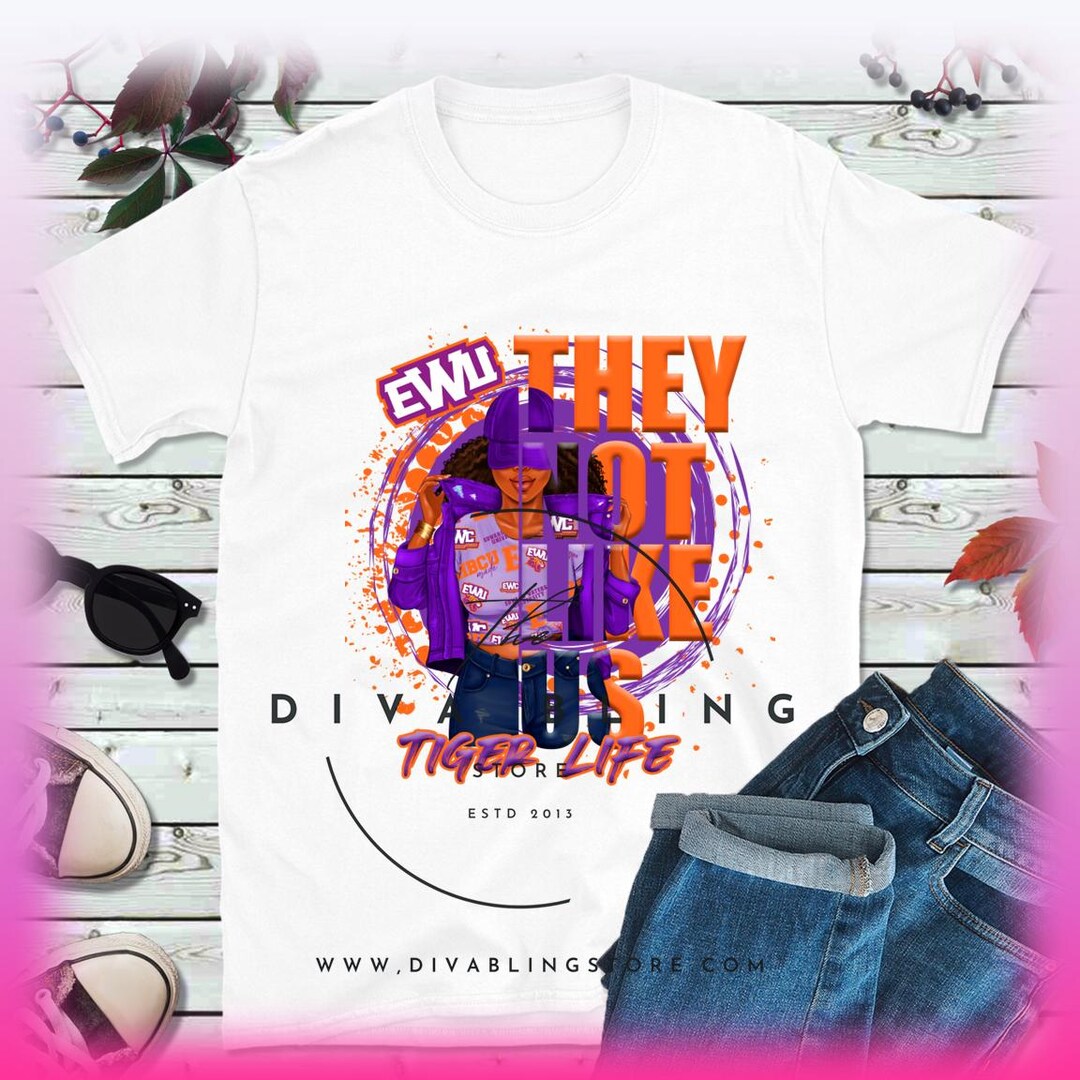 They Not Like Us - EWU Png - Etsy