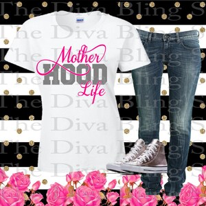 Mother Hood Life SVG File - Etsy