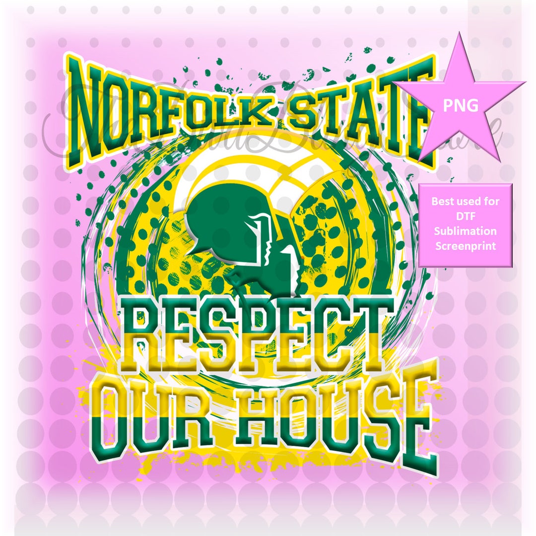2023 Repect Our House Norfolk State PNG - Etsy