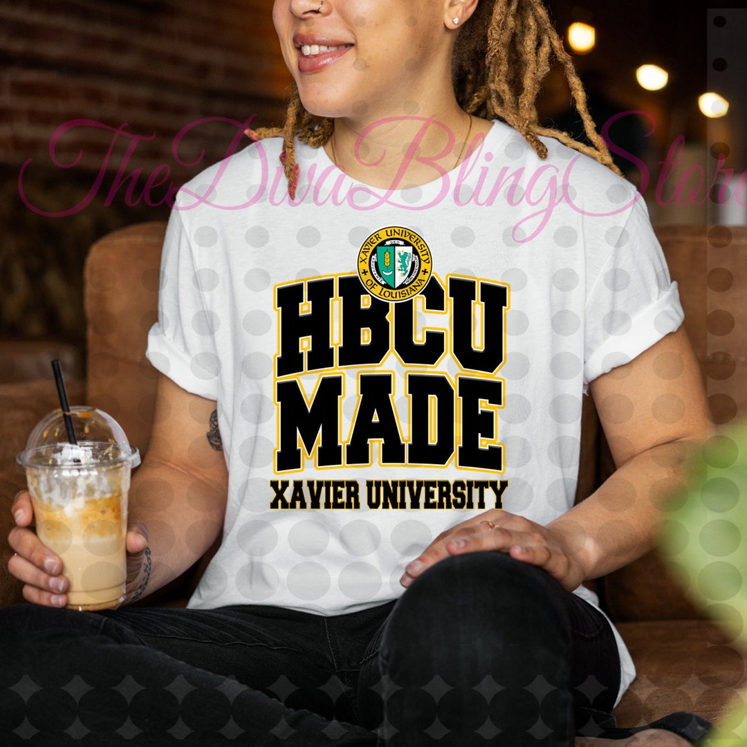 HBCU Made PNG XAVIER - Etsy