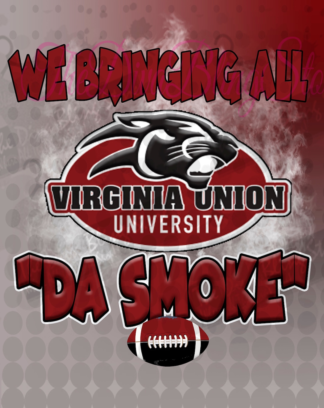 2023 DA Smoke Virginia Union PNG - Etsy