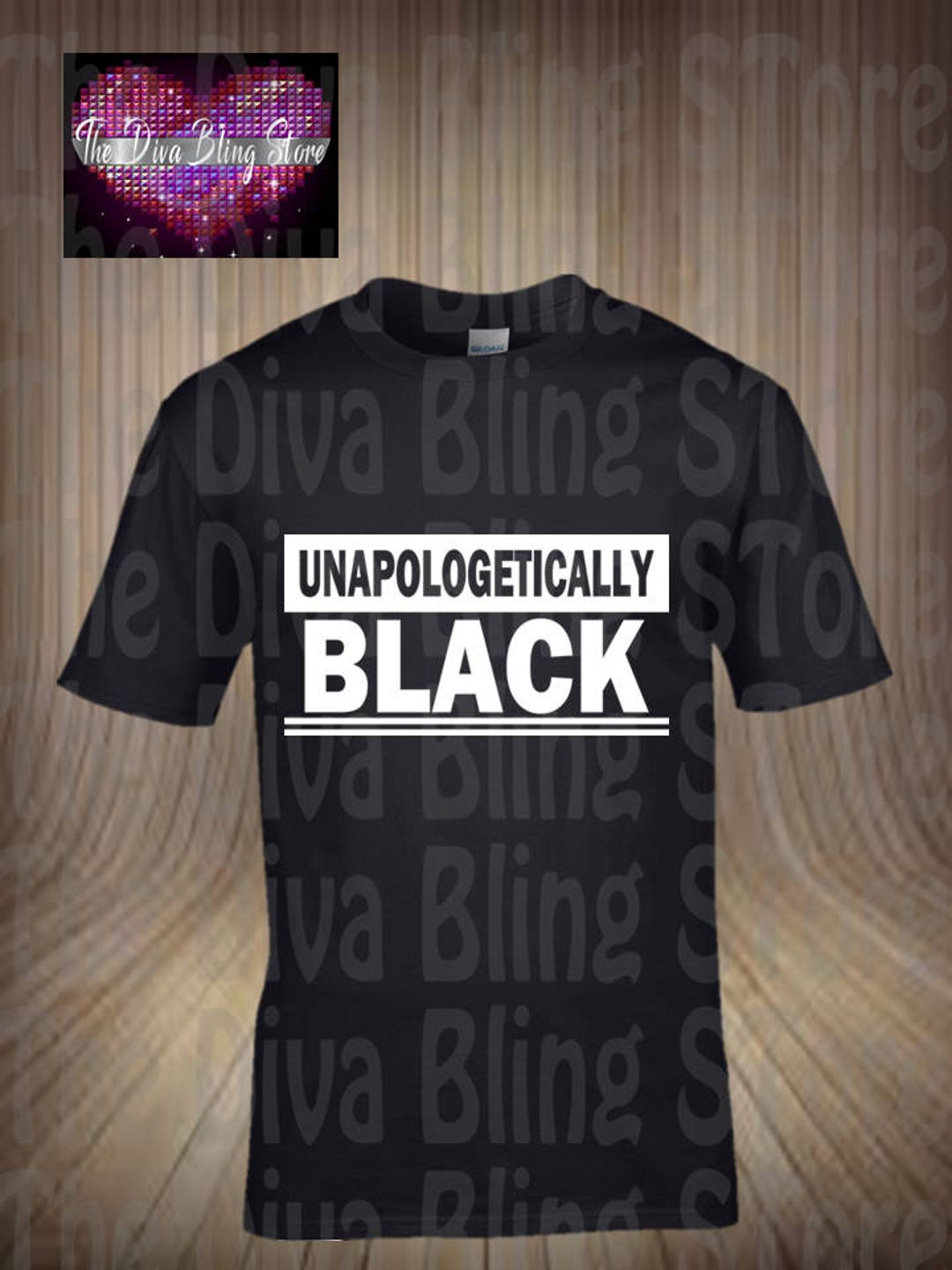 Unapologetically Black Tee - Etsy