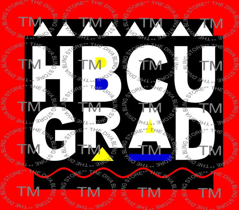 HBCU Grad Vintage SVG File - Etsy
