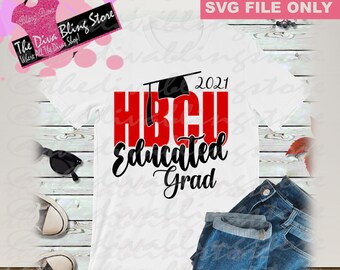 Hbcu Grad Svg - Etsy