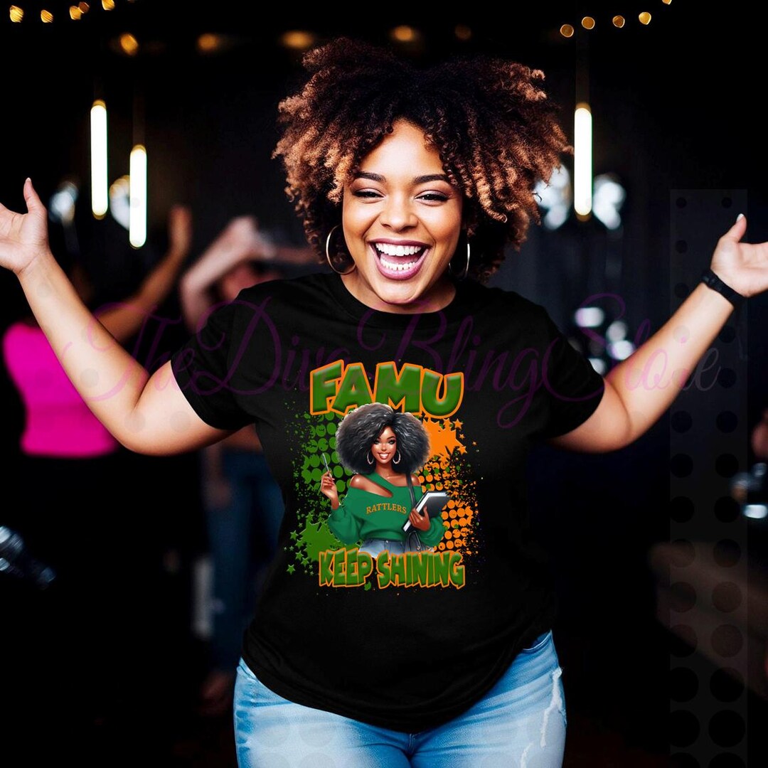 FAMU Keep Shining Digital Art | HBCU Print | Florida A&M University ...