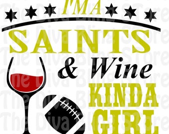 Saints Girl - Etsy