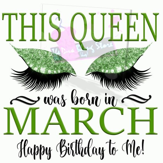 March Girl HB to ME PNG File | Etsy