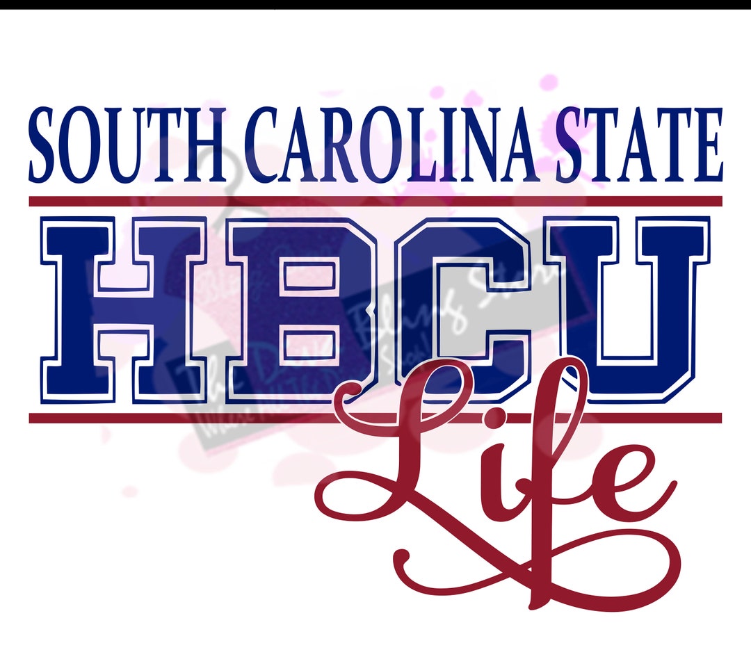 SC STATE HBCU Svg File - Etsy