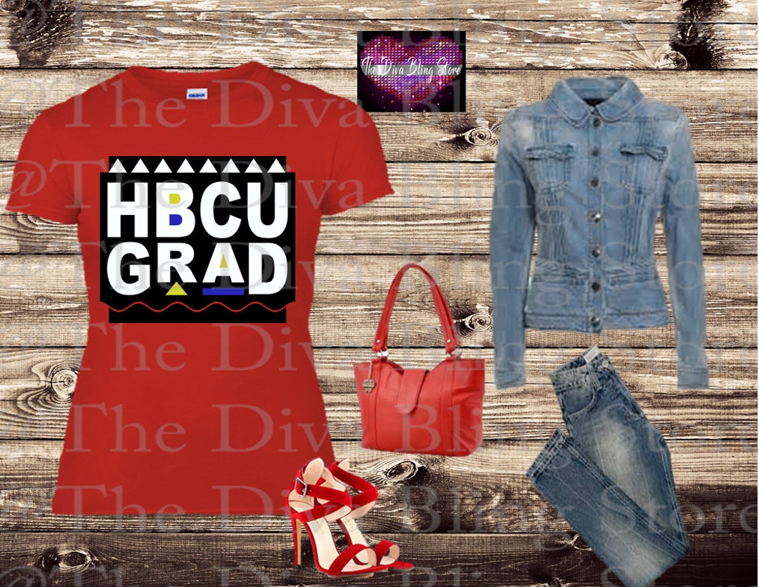 HBCU Grad Vintage SVG File - Etsy