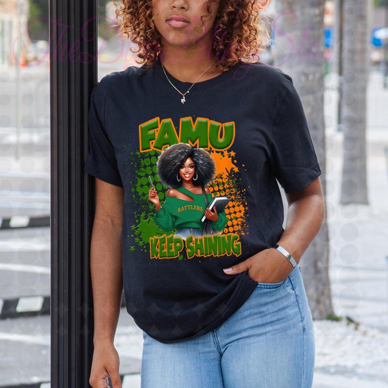 FAMU Keep Shining Digital Art | HBCU Print | Florida A&M University ...