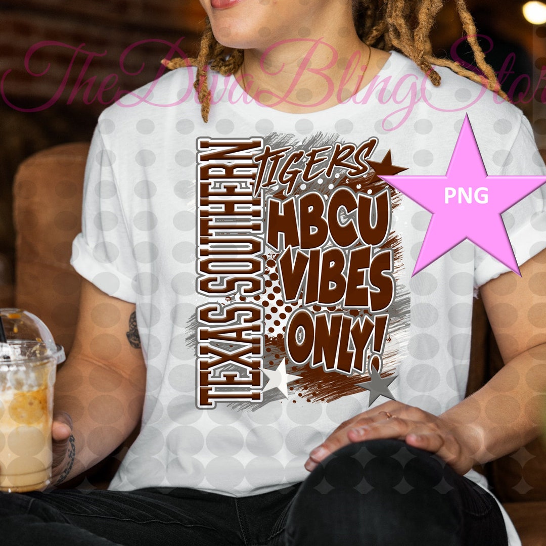 HBCU Vibes Only - TSU Png - Etsy