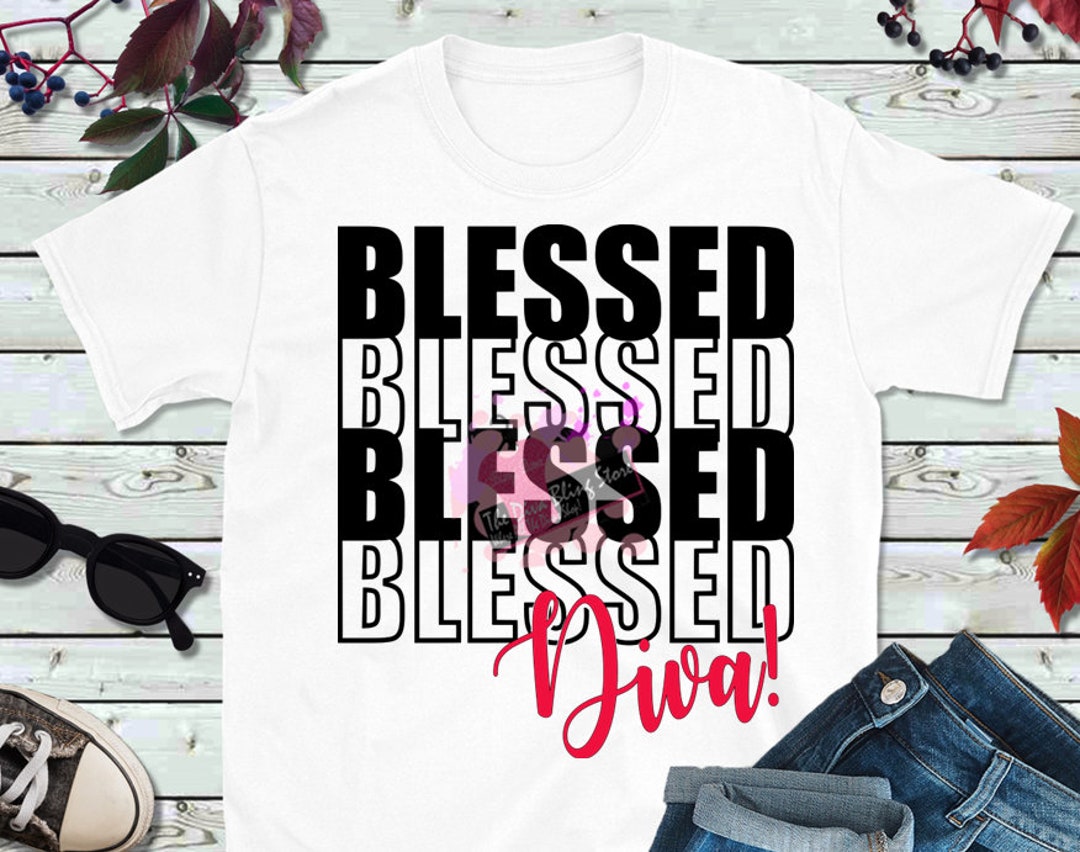 Blessed Diva Design - Etsy