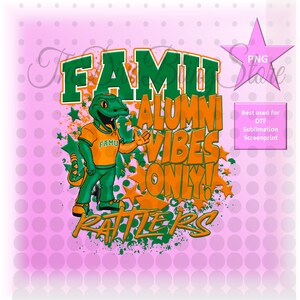 HBCU Vibes FAMU - PNG File - Etsy