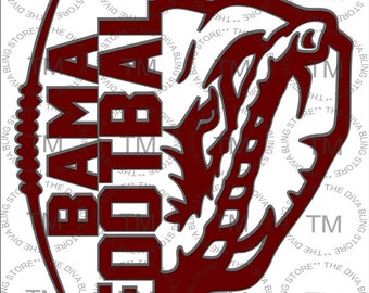 Bama Football | Etsy