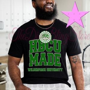 HBCU Made PNG Wilberforce - Etsy