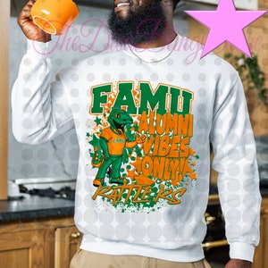 HBCU Vibes FAMU - PNG File - Etsy