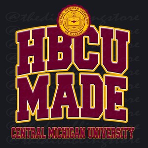 HBCU Made PNG CMU - Etsy