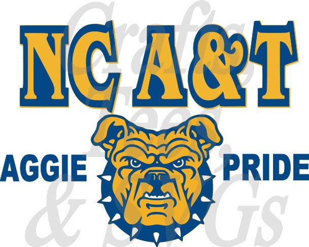 NC A&T Aggie Pride SVG FIle | Etsy