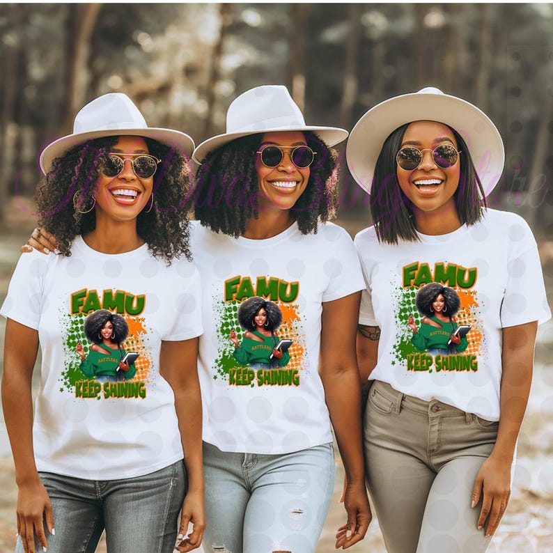 FAMU Keep Shining Digital Art | HBCU Print | Florida A&M University ...