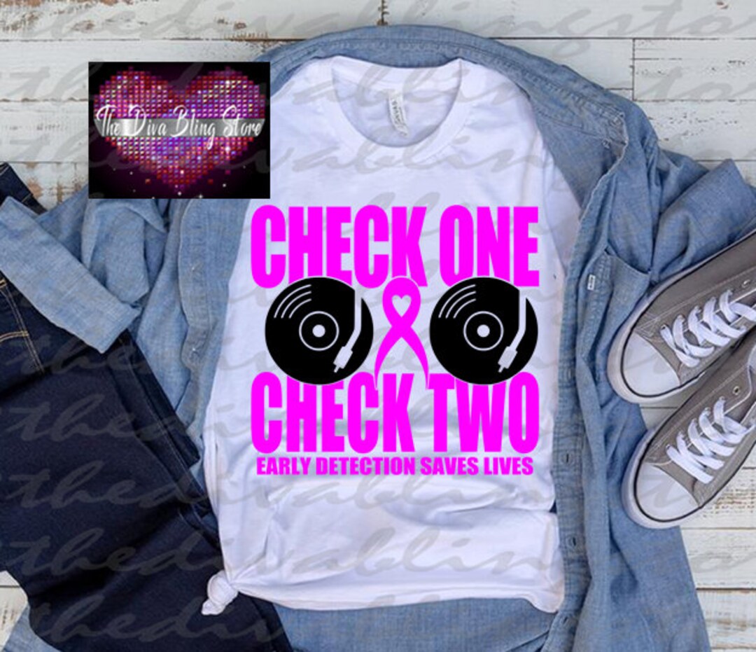 Check One Check Two Svg File - Etsy