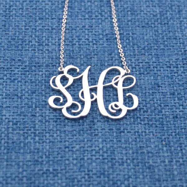 1 Inch Monogram - Etsy
