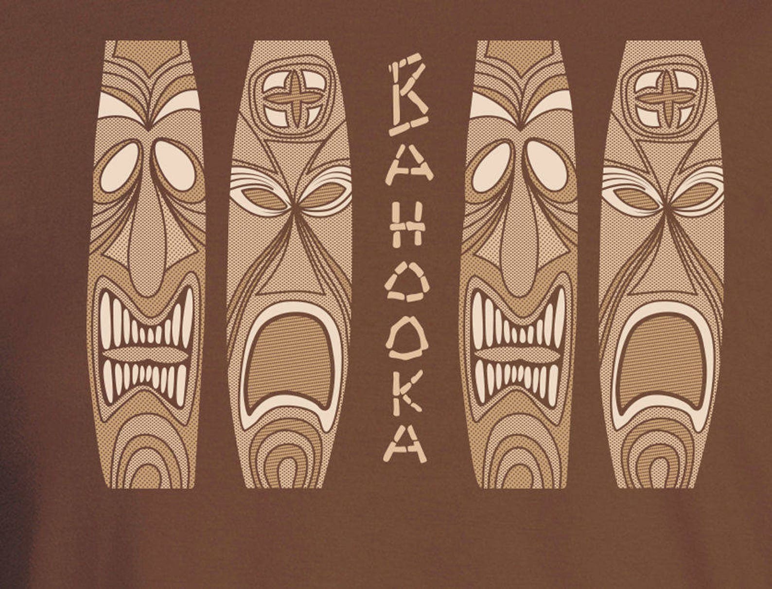 Tiki Bar Reproduction Bahooka Matchbook T-shirt - Etsy