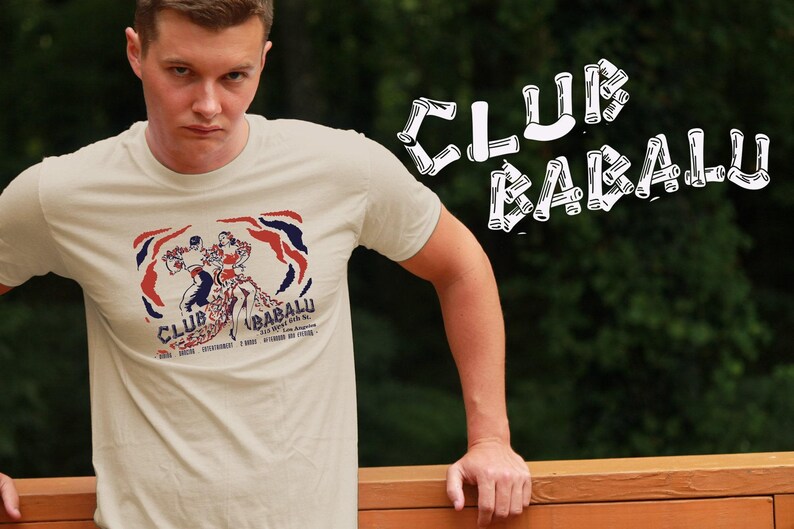 Club Babalu Vintage La Tiki Bar Matchbook Advertising Art Reproduction ...