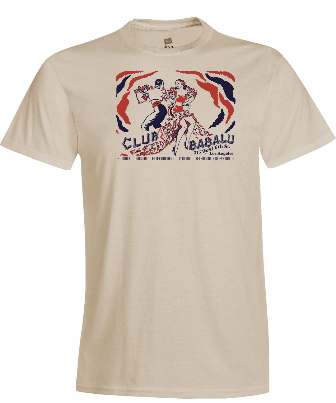 Club Babalu Vintage La Tiki Bar Matchbook Advertising Art Reproduction ...