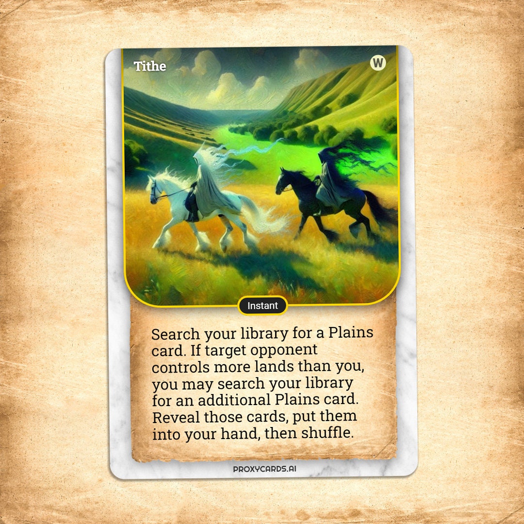 Angels Commander Deck - MTG Proxy Cards - Etsy