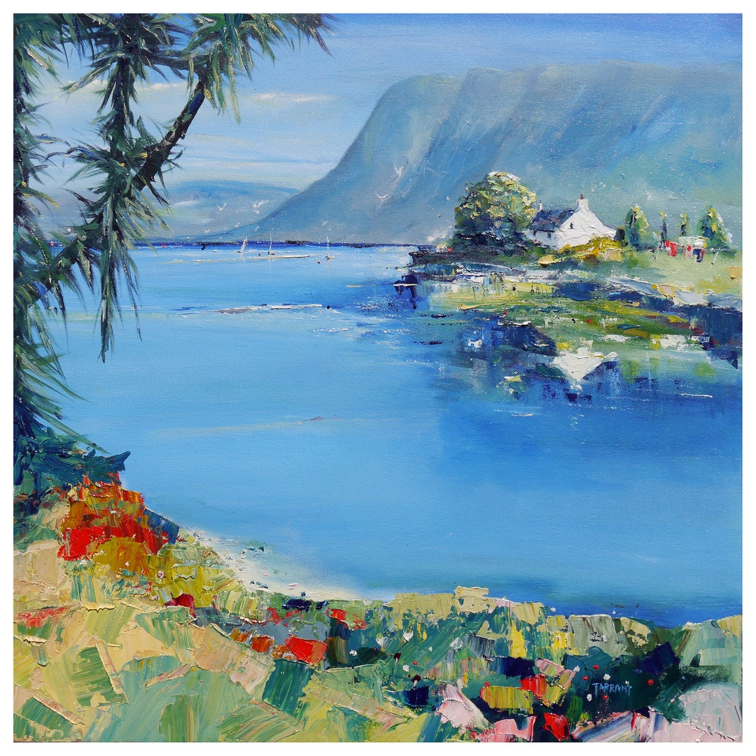 Scottish Coastal Art Cards: Set One. Seascape Painting, 5 Pack - Etsy
