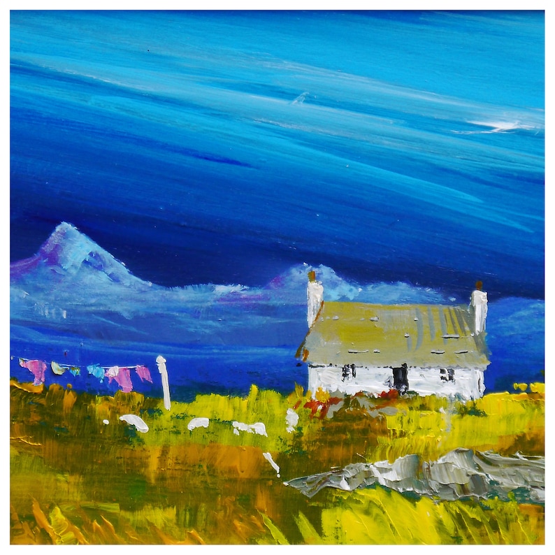 Art Notecards - Scottish Crofts - Multi-pack Greeting Cards by Artist ...